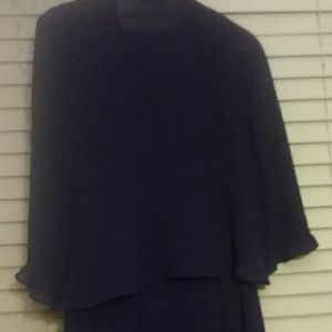 Dresses | Violet Dress W Matching Sheer Jacket | Poshmark
